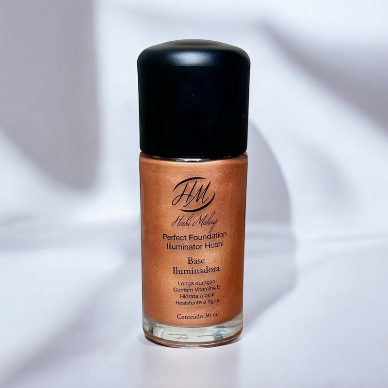 Base Iluminadora cor Golden- Hoshi Makeup | Shopee Brasil