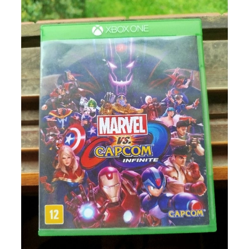 Marvel vs Capcom Infinite xbox one | Shopee Brasil