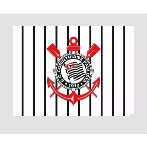 Painel TNT Corinthians Poderoso Timão Festa Aniversário eventos 1,40M X ...