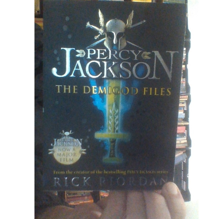 livro the demigod files, Percy Jackson, Rick Riordan, ed puffin ...