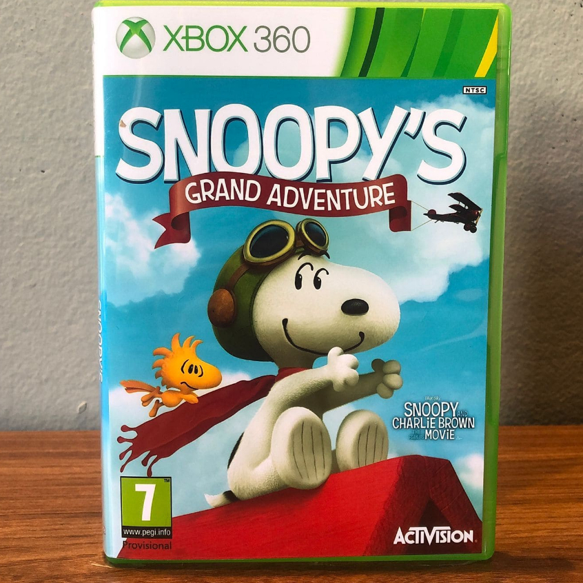 The Peanuts Movie: Snoopy's Grand Adventure - Xbox 360 | Shopee Brasil