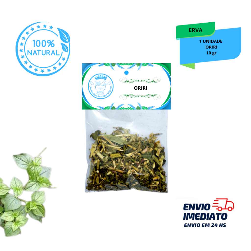 Erva Oriri 10g Uso em Banhos e Práticas Tradicionais | Shopee Brasil