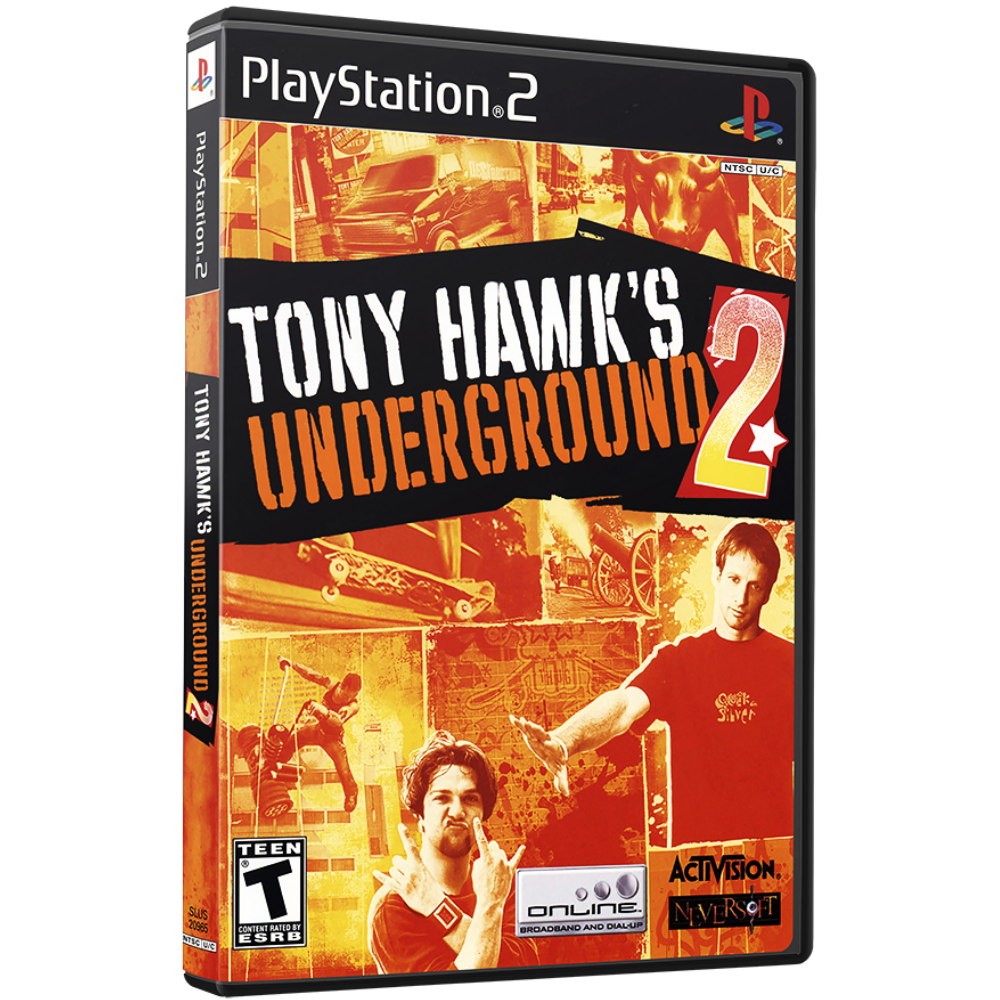 Tony Hawk's Underground 2 - PS2 | Shopee Brasil