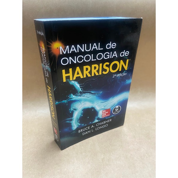 Livro Manual de oncologia de harrison - Bruce A. Chabner; Dan L. Longo ...