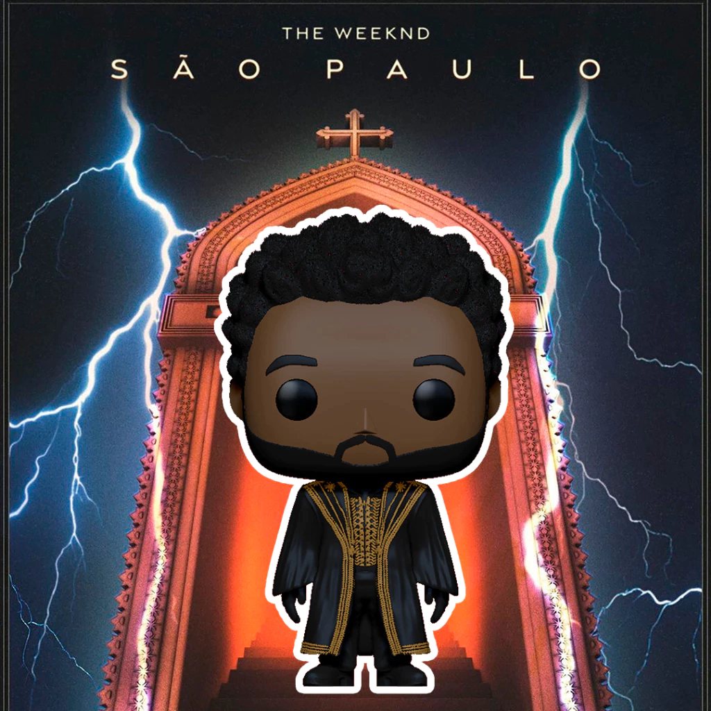 THE WEEKND - HURRY UP TOMORROW | Action figure | Escultura Colecionável ...