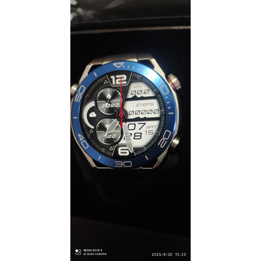Smartwatch HW5 Max -Upgrade GT3 Max/ NFC multifuncional/ligações ...