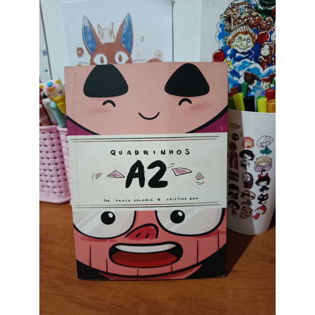 Quadrinho A2 - Autores Paulo Crumbim e Cristina Eiko | Shopee Brasil