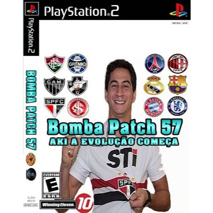 Bomba Patch 57 2012 2013 - Ps2 | Shopee Brasil