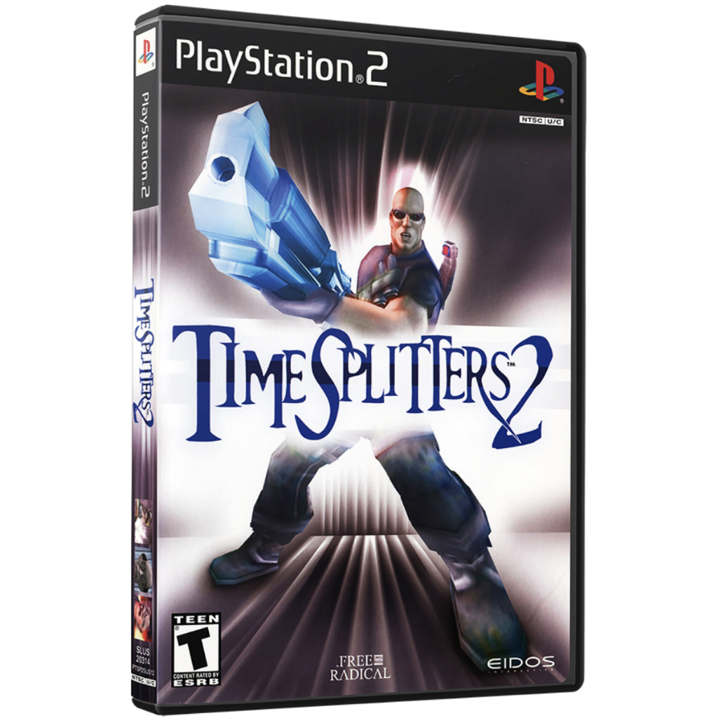TimeSplitters 2 - PS2 | Shopee Brasil