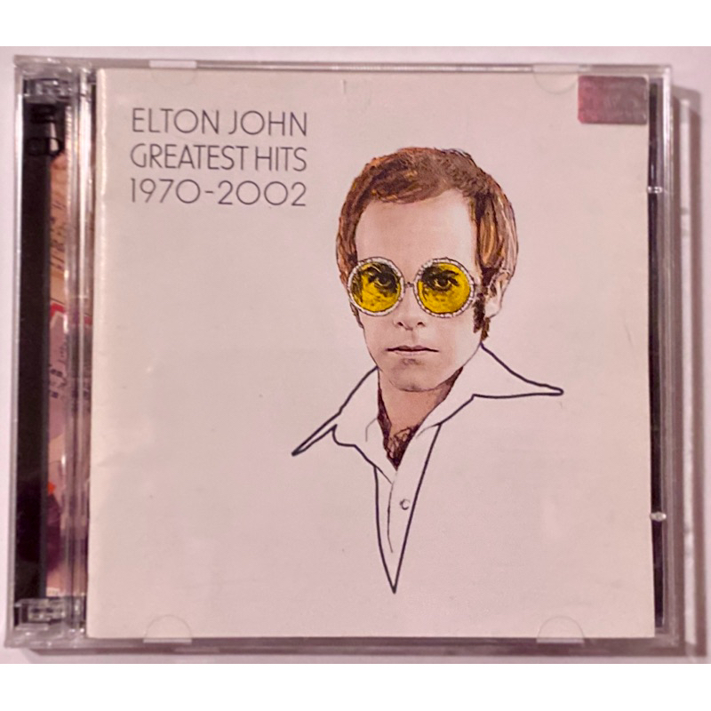 Cd Elton John Greatest Hits 1970 2002 Duplo Shopee Brasil