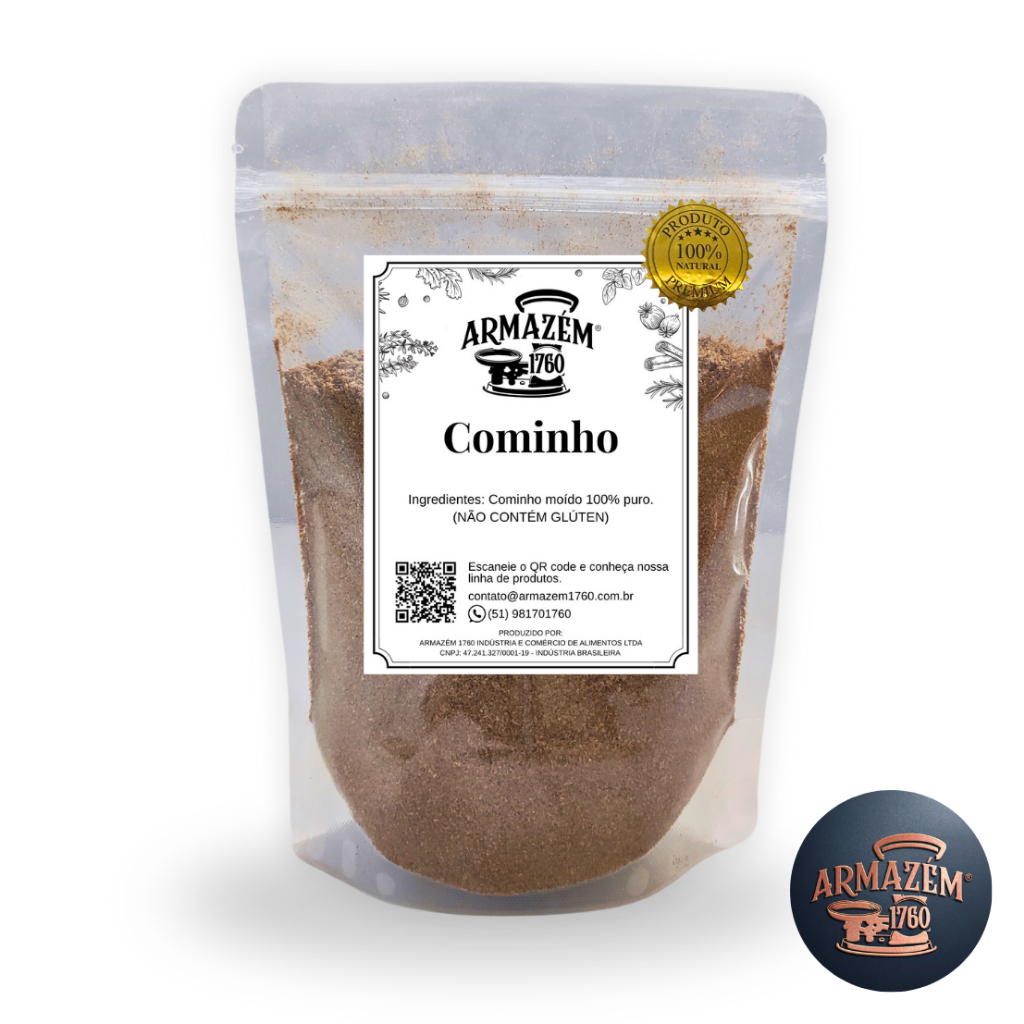 Cominho - Tempero Natural Puro (100g a 1Kg) | Shopee Brasil