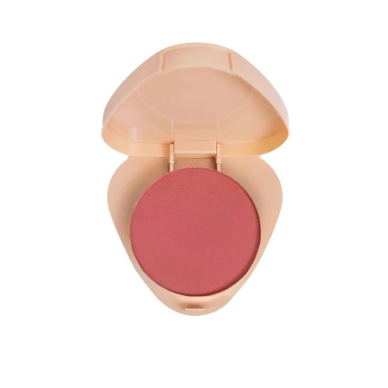 Blush Compacto Glass GB60 Ruby Rosse | Shopee Brasil