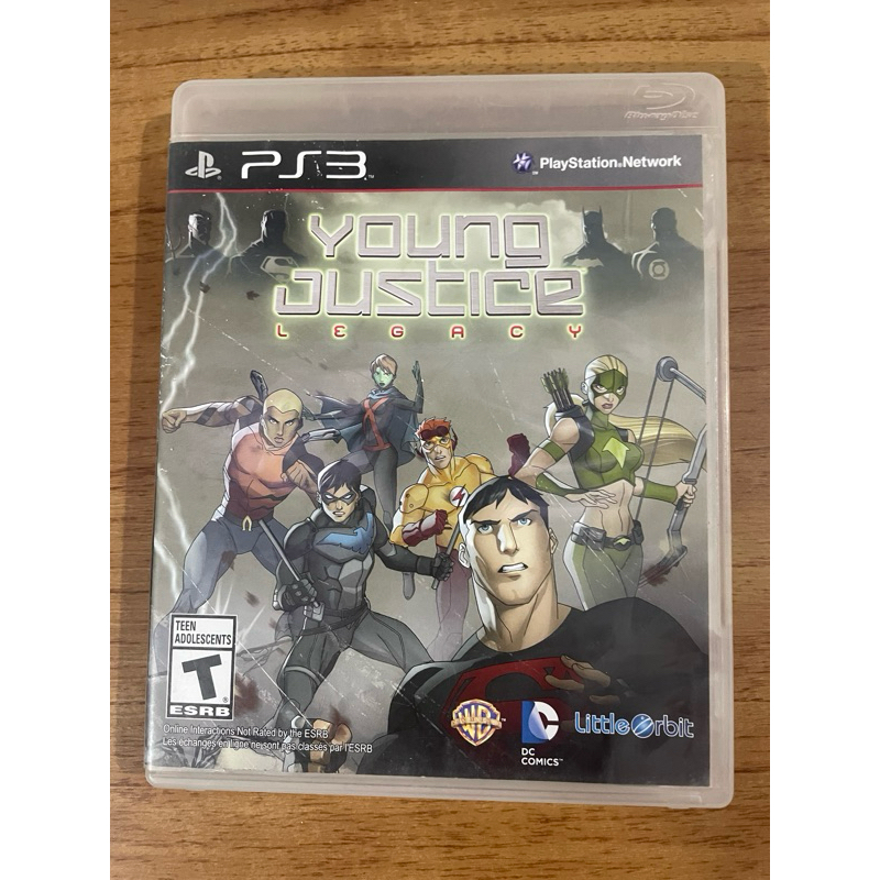 Young Justice legacy - Ps3 (Com manual) | Shopee Brasil