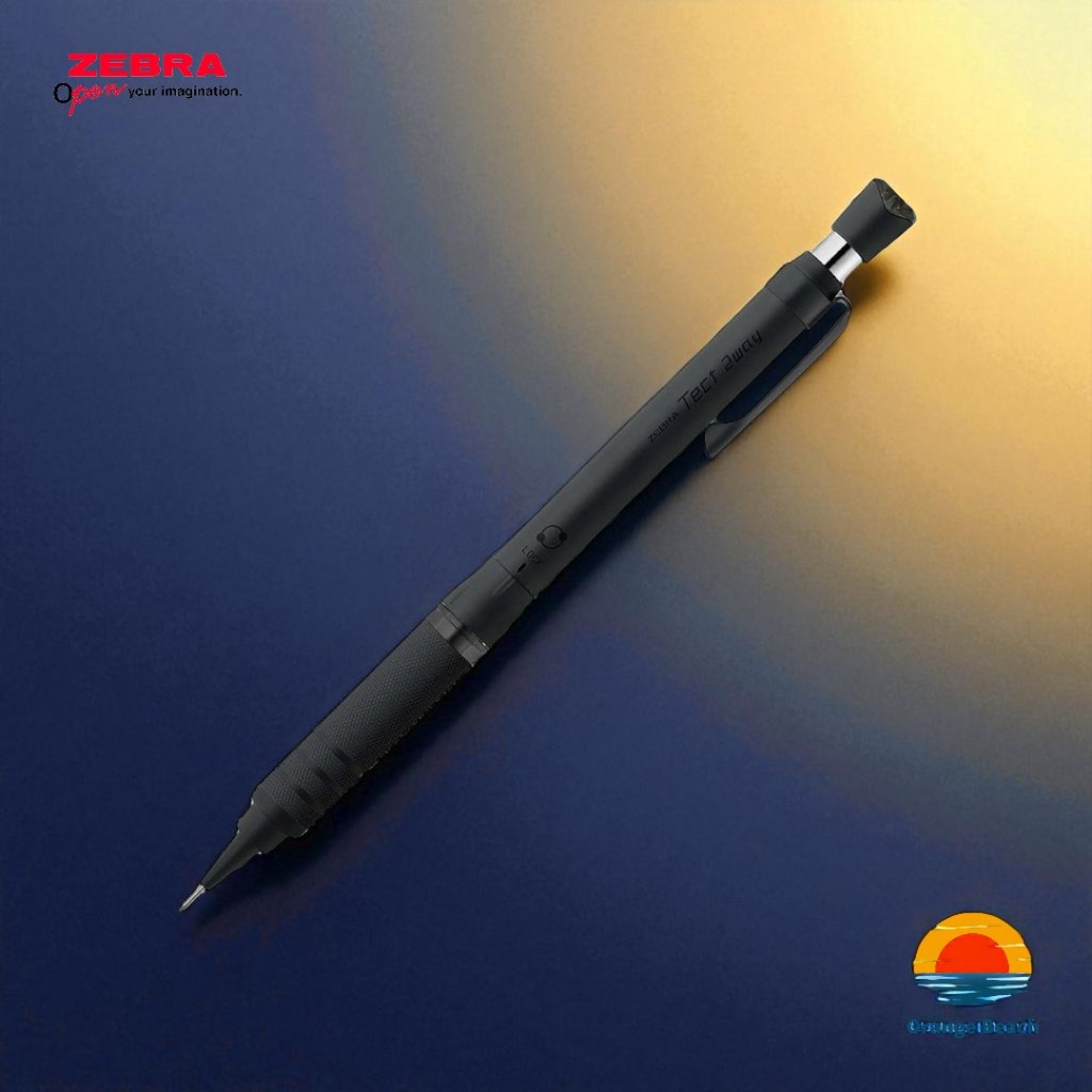 ZEBRA Tect 2 Vias RO/Lapiseira Técnica Premium/Grip Metal Perfeito/0 ...