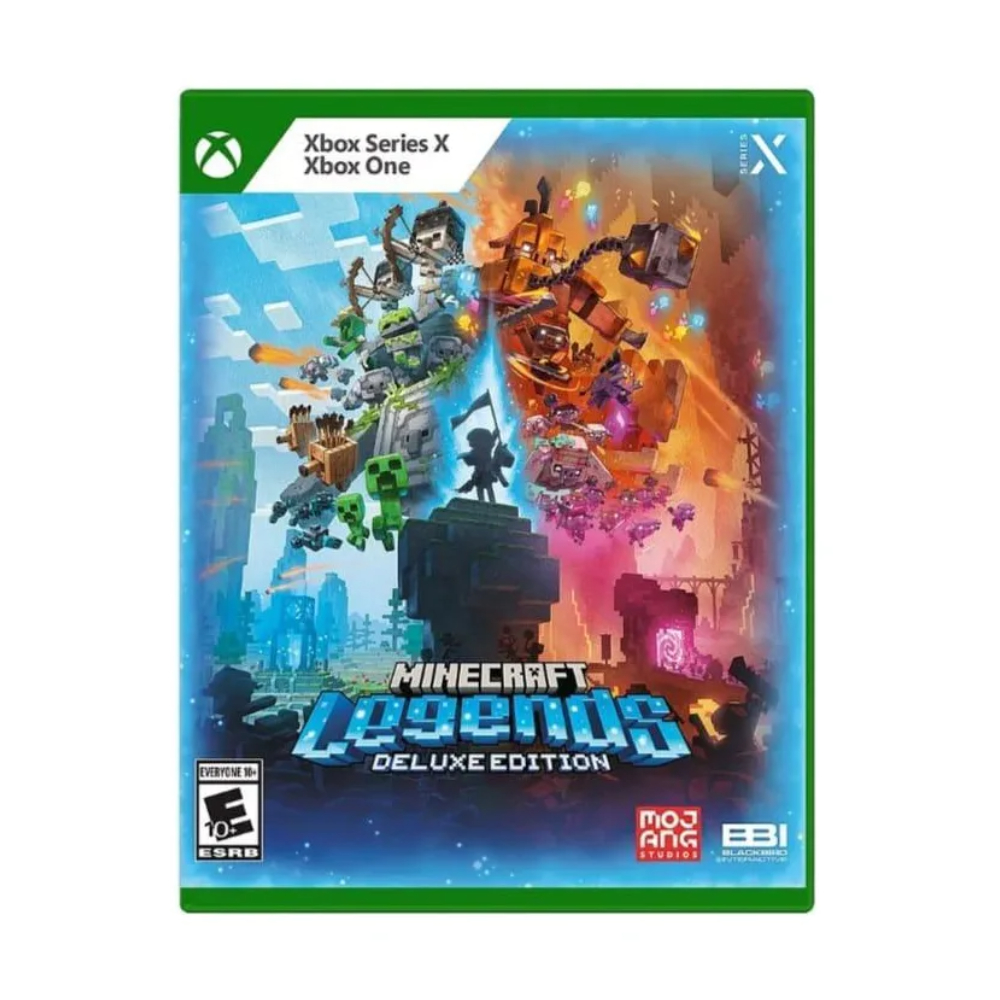 Jogo Minecraft Legends Deluxe Edtion Xbox One Novo Lacrado | Shopee Brasil