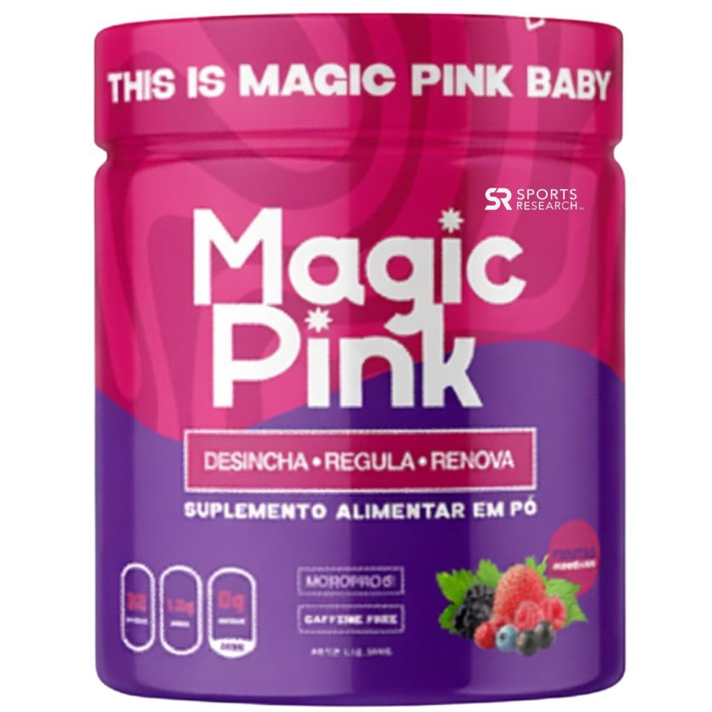 1 Magic Pink 300gr | Fórmula Avançada - Desinchaço Abdominal | Shopee ...