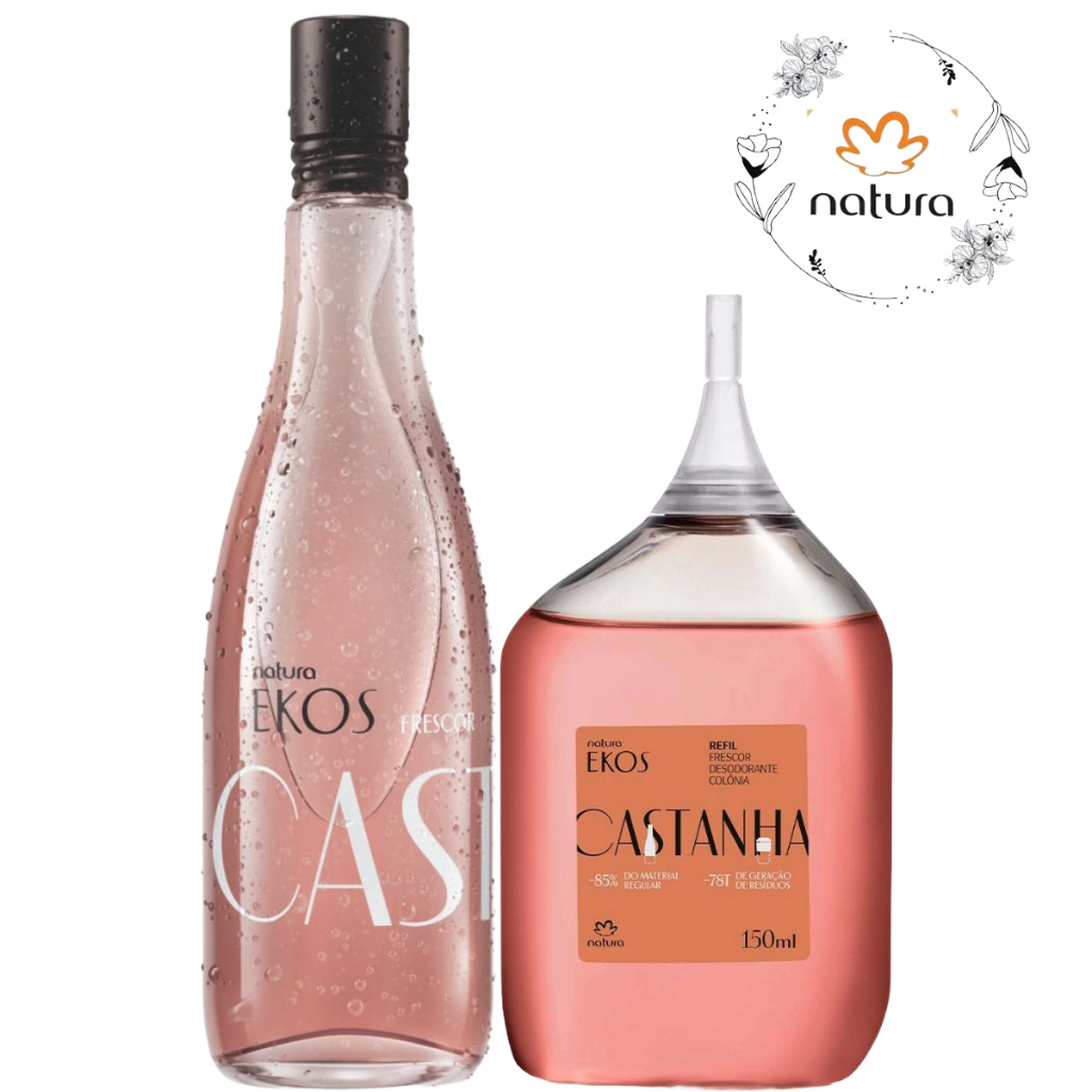 Natura Ekos Frescor Castanha 150ml (ORIGINAL E LACRADO) | Shopee Brasil