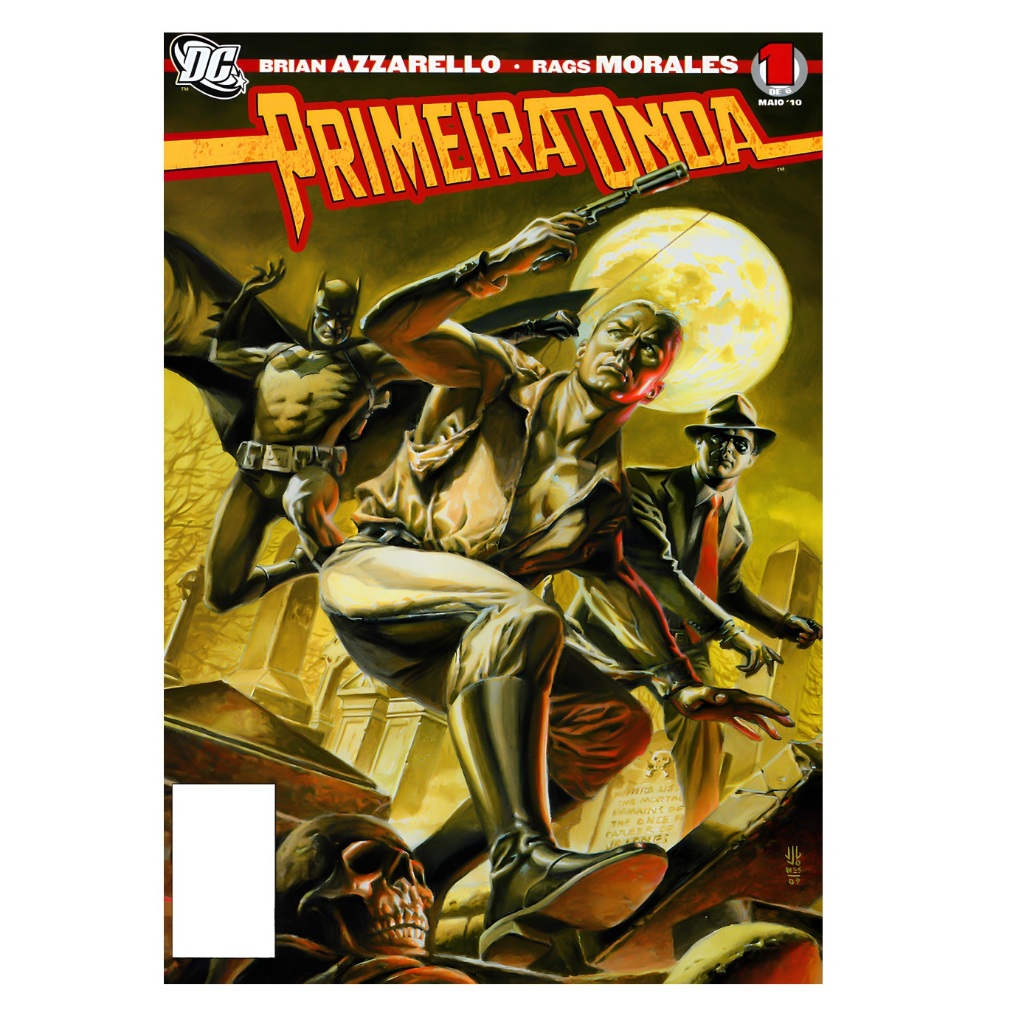 BATMAN DOC SAVAGE SPIRIT Nº 1 (fac-simile Inédita No Brasil) | Shopee ...