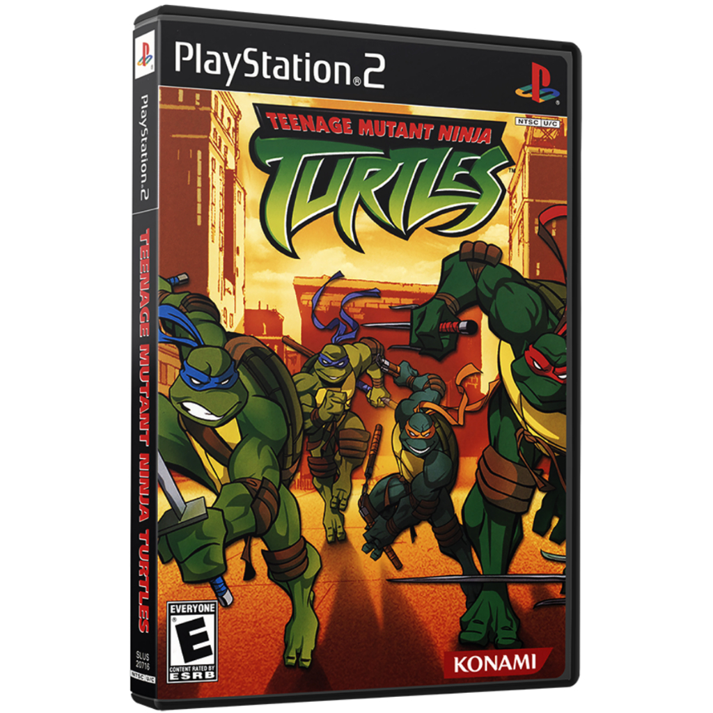 Teenage Mutant Ninja Turtles - PS2 | Shopee Brasil