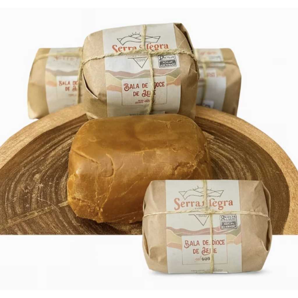BALA SERRA NEGRA, BALA DE DOCE DE LEITE ARENOSA , DOCE DE LEITE SERRA ...