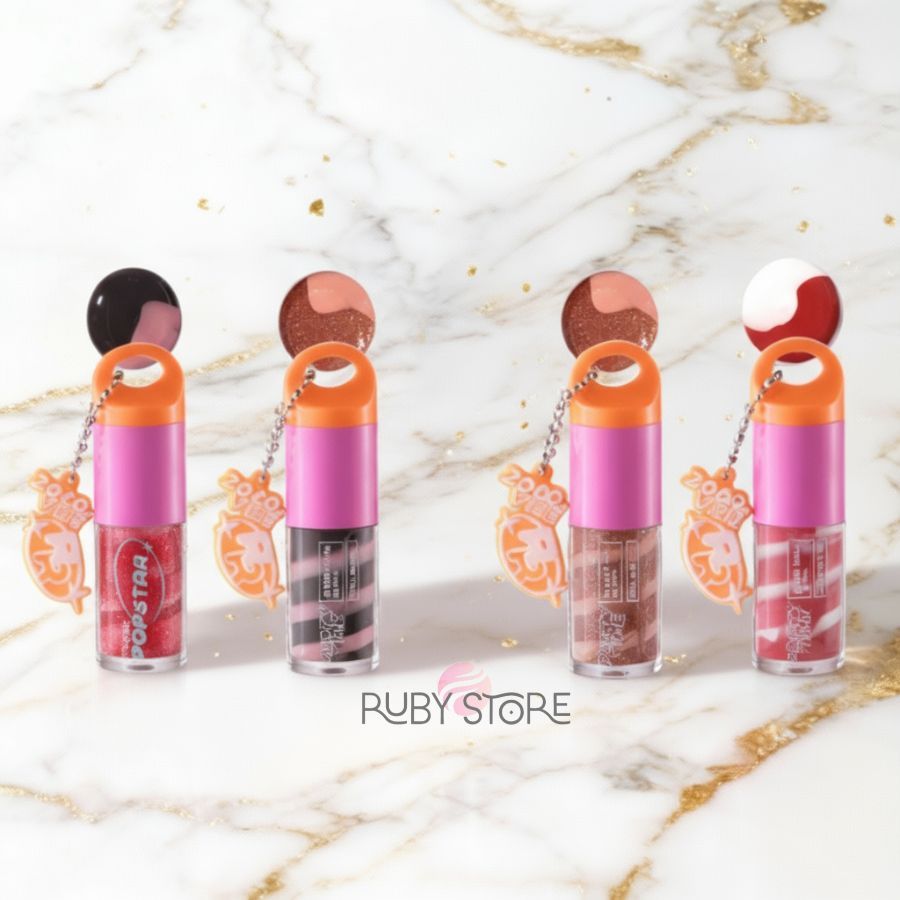 Gloss Labial Ruby Rose Party Time HB L6406 Popstar 2000 Vibes | Shopee ...