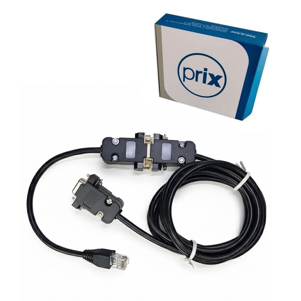 Cabo Conversor Serial Rs232 Balanças Prix 3 Fit - Prix 3 Plus - 9094 ...