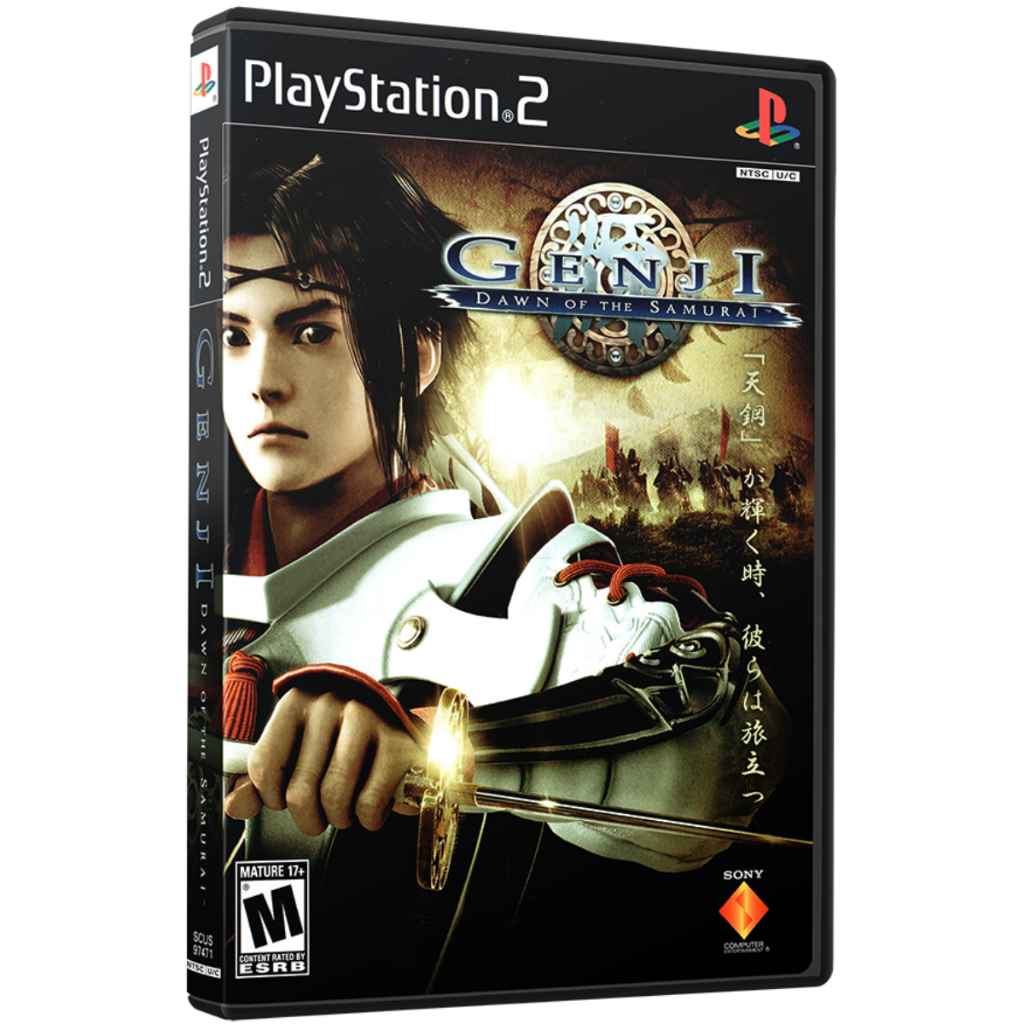Genji Dawn Of The Samurai - PS2 | Shopee Brasil