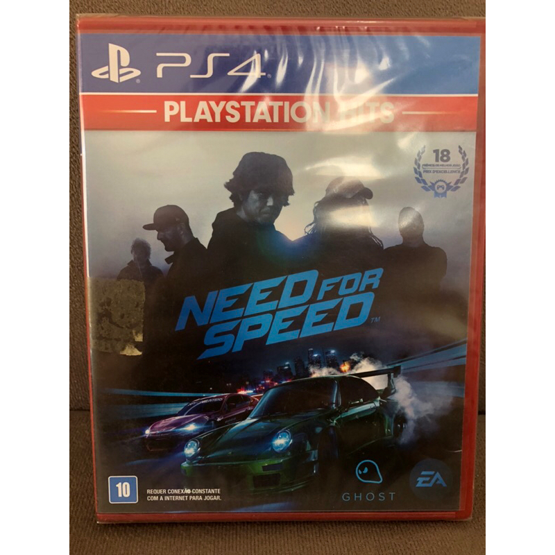 Need For Speed 2015- PS4 Mídia Física Playstation Hits (Lacrado ...