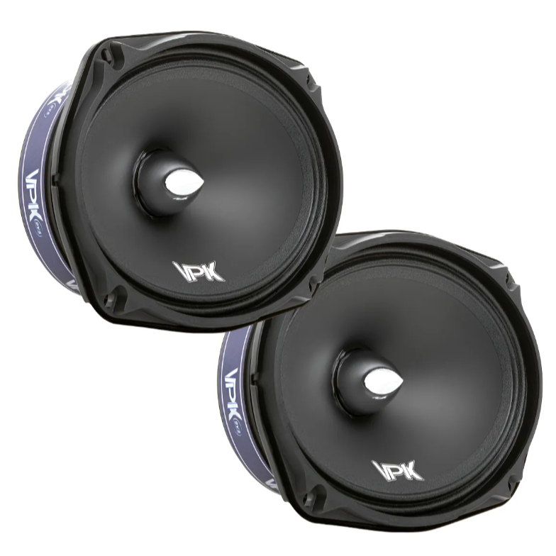 Par Alto Falante QVS 6x9 600w Rms VPK 300watts Leds Black | Shopee Brasil