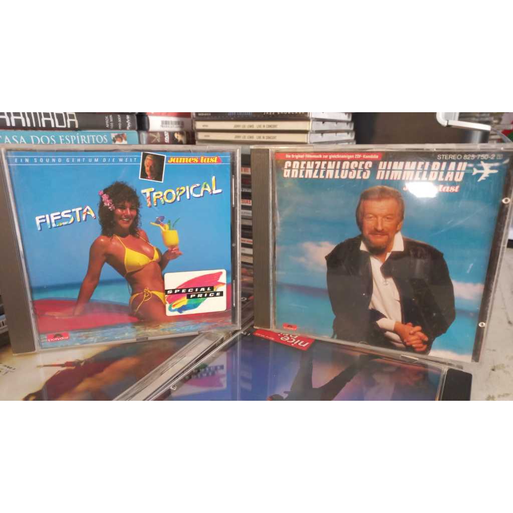 cds james last fiesta tropical - Special Price Ein Sound Gehtum Die ...