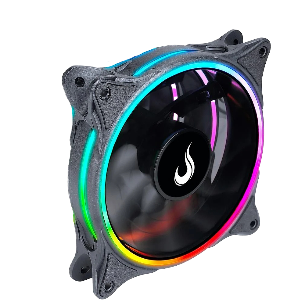 1 - Fan Avulsa Gamer | Rise Mode | Laser Argb | 120mm | Shopee Brasil