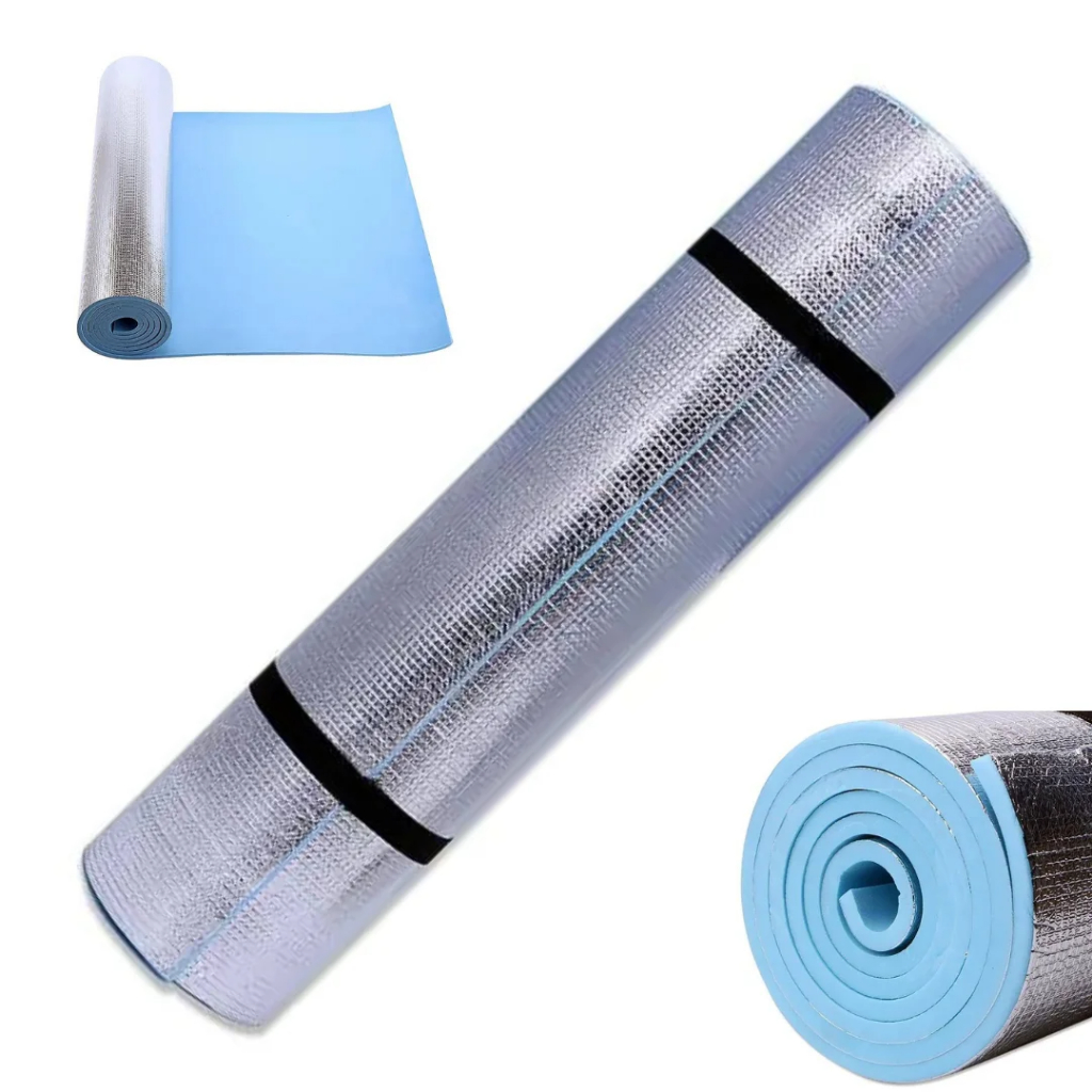 Isolante térmico de EVA com alumínio refletivo - Deyu | Shopee Brasil