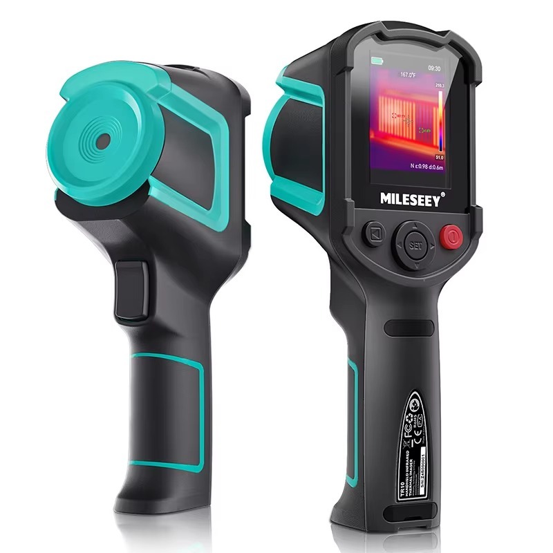 Câmera de Imagem Térmica Mileseey TR10 – Infravermelho – Envio Rápido ...