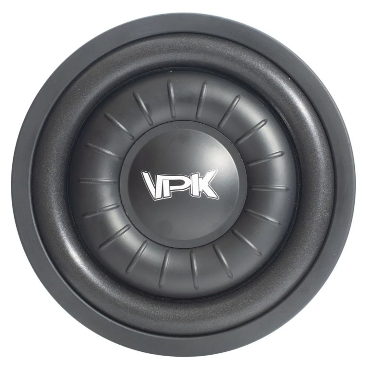 Alto Falante Automotivo Subwoofer QVS 10 Polegadas 450wrms VPK Preto ...