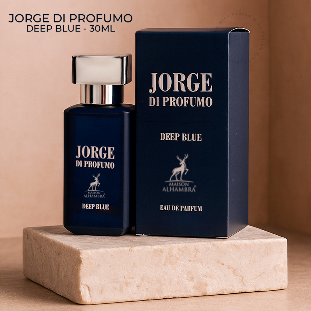 Perfume Jorge Di Profumo Maison Alhambra Deep Blue Eau de Parfum 30ml ...