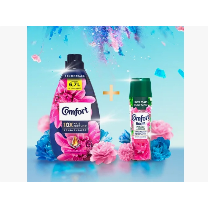 Comfort Boom Perfume Em Cristais Euforia Floral 275 G | Shopee Brasil