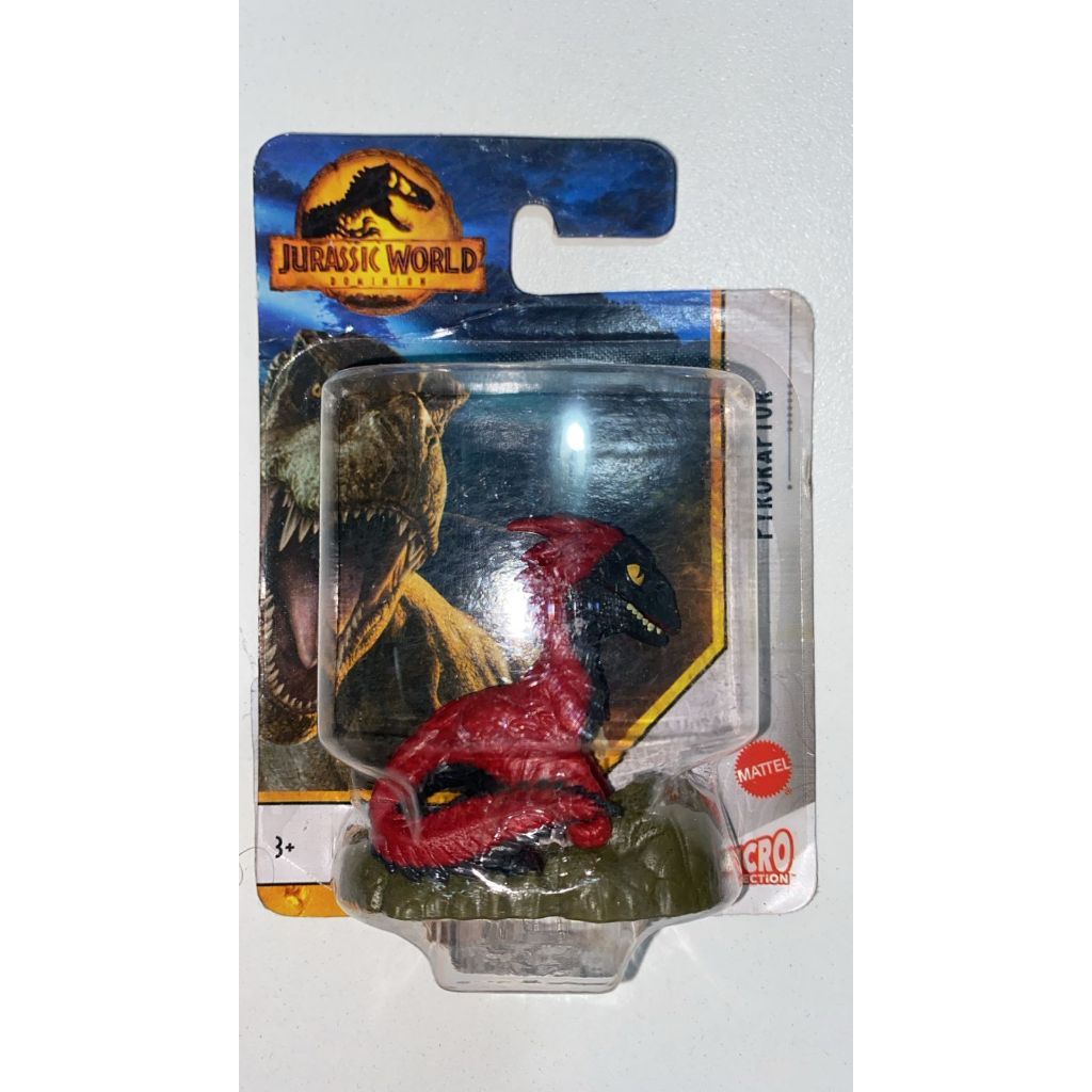 Micro Collection Jurassic World Dominion Pyroraptor | Shopee Brasil