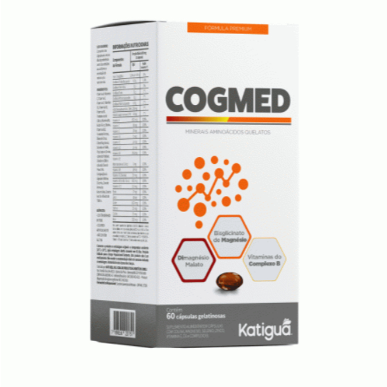 COGMED 60 Cápsulas - Katiguá | Shopee Brasil