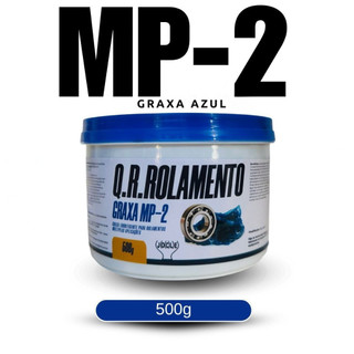 Graxa de Lítio Azul Mp2 Rolamentos e Mancais Multiuso 500g Altas ...