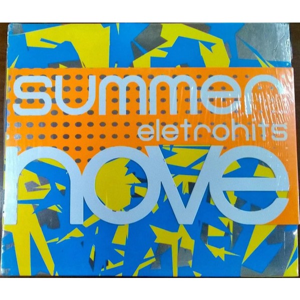 Cd Various - Summer Eletrohits Nove (Digipack/Lacrado) | Shopee Brasil