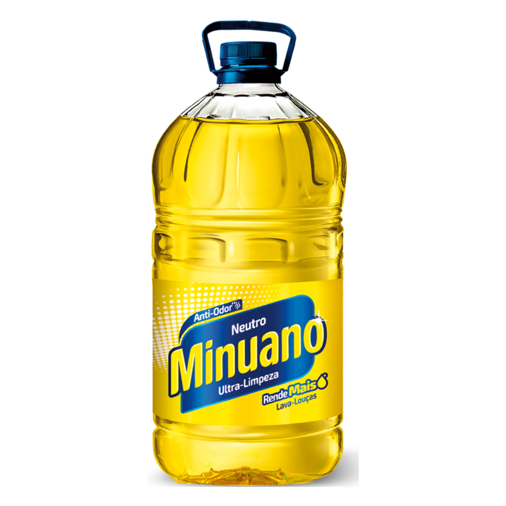 Detergente Minuano Neutro 5L | Shopee Brasil