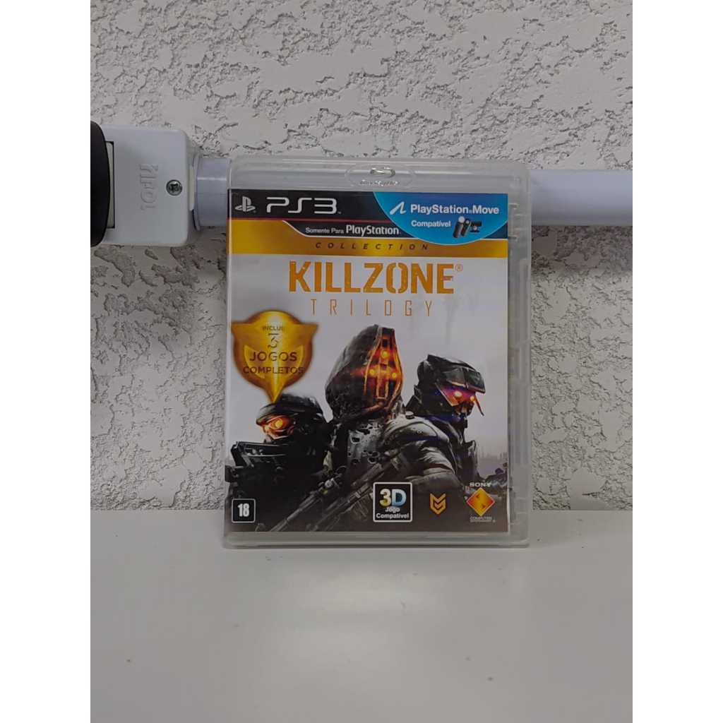 Killzone Trilogy – PS3 (Original) | Shopee Brasil