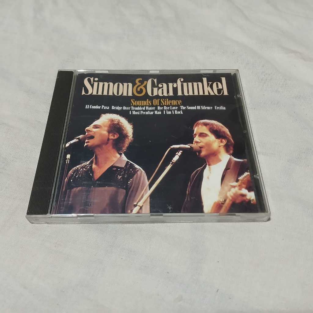 Cd Simon & Garfunkel Sounds Of Silence | Shopee Brasil