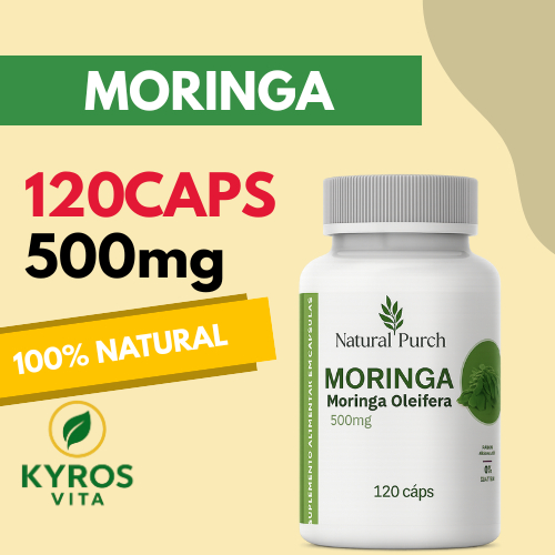 Moringa Planta Oleifera 120 Capsulas 100% Pura planta da vida | Shopee ...