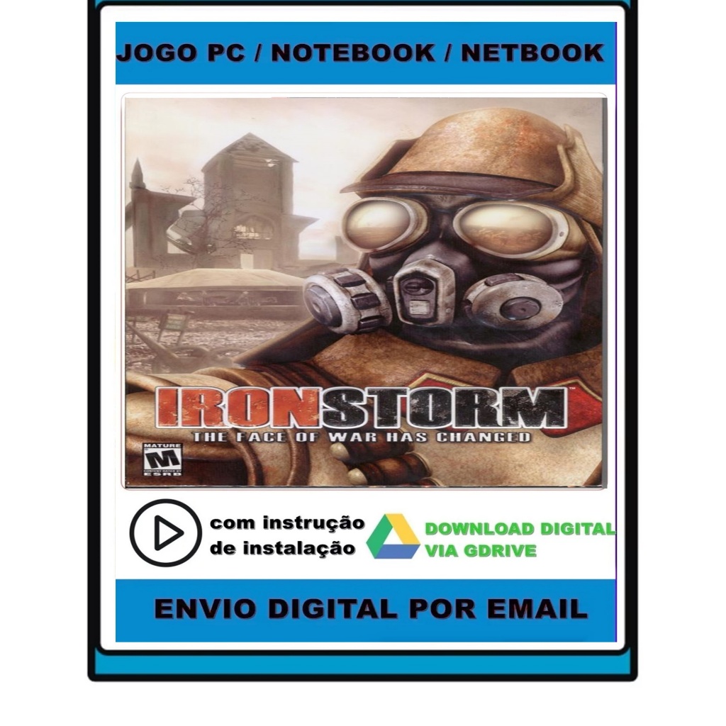 Iron Storm - Pc | Shopee Brasil