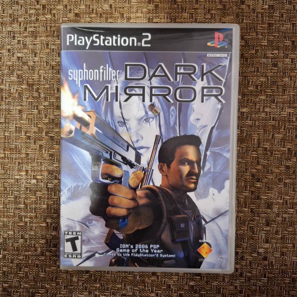 Syphon Filter Dark Mirror Original PS2 | Shopee Brasil