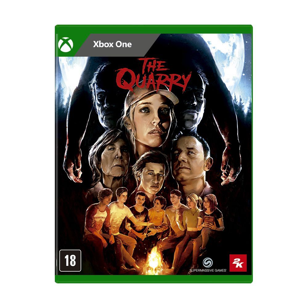 The Quarry Xbox One Lacrado | Shopee Brasil