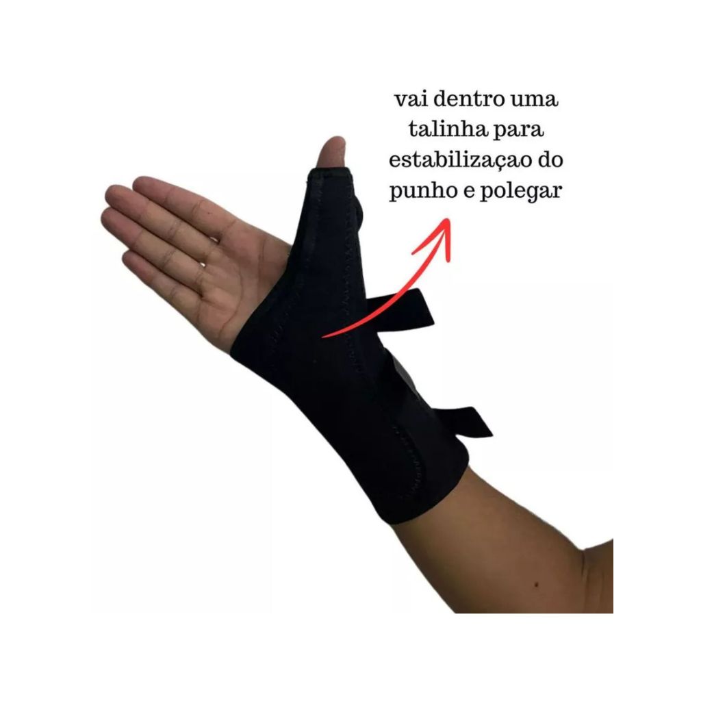 TALA ORTESE PARA PUNHO E POLEGAR | Shopee Brasil