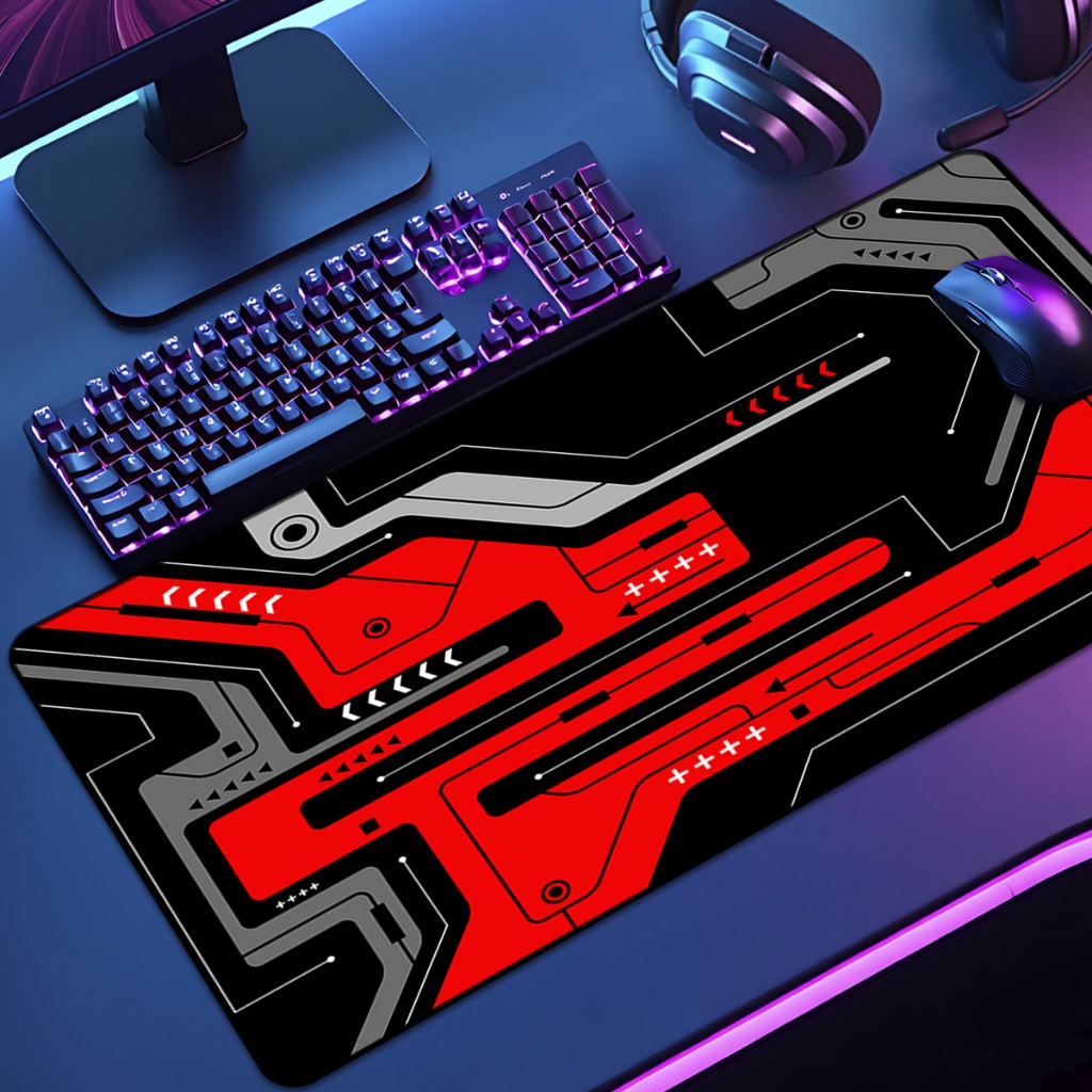 Mouse Pad Grande Gamer Pattern 65x30 70x35 80x35 90x40 90x50 120x60 ...