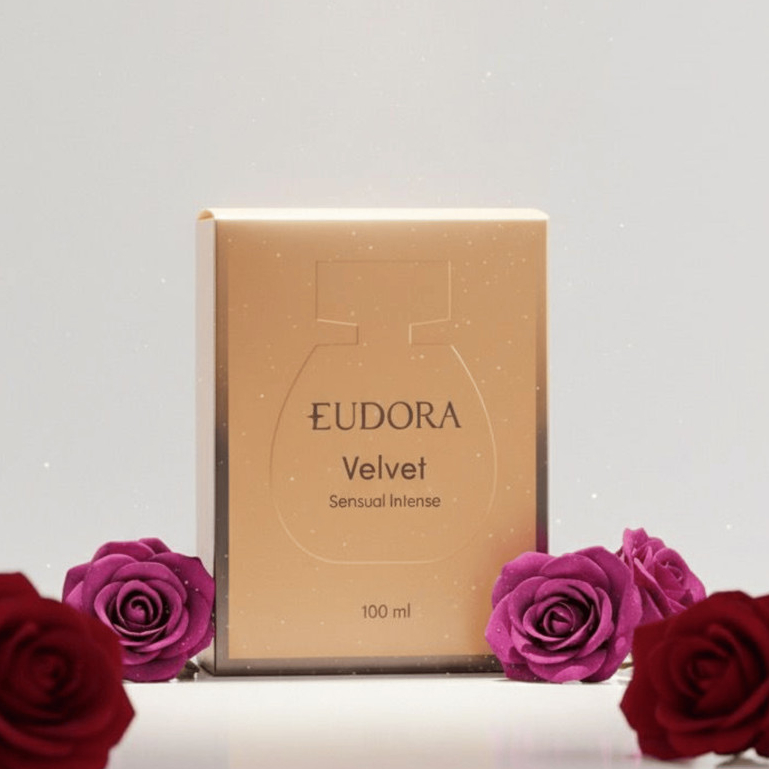 Perfume Feminino Velvet Sensual Intense 100ml Eudora | Shopee Brasil